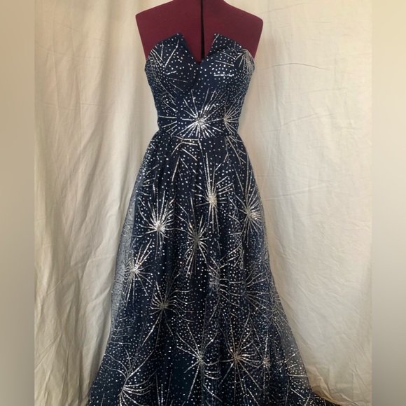 Dresses | Starry Night Prom Dress | Poshmark
